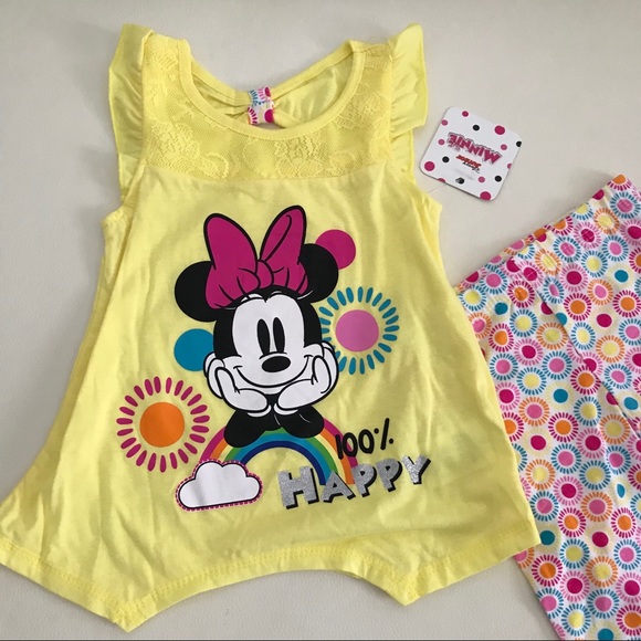 Disney | Matching Sets | Disney Minnie Mouse Cute Set | Poshmark